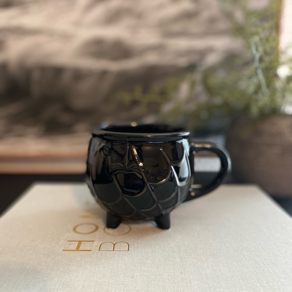 Threshold | Holiday | Threshold Spider Web Cauldron Stoneware 22 Mug ...